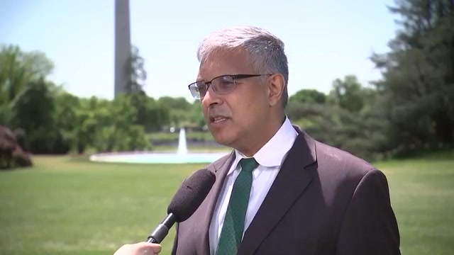 Hannah Adamson speaks with Jay Bhattacharya, the director of the ...