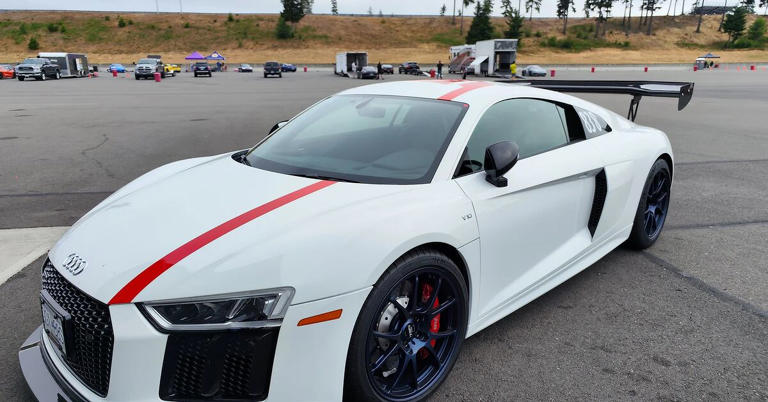 2018 Audi R8 RWS For Sale