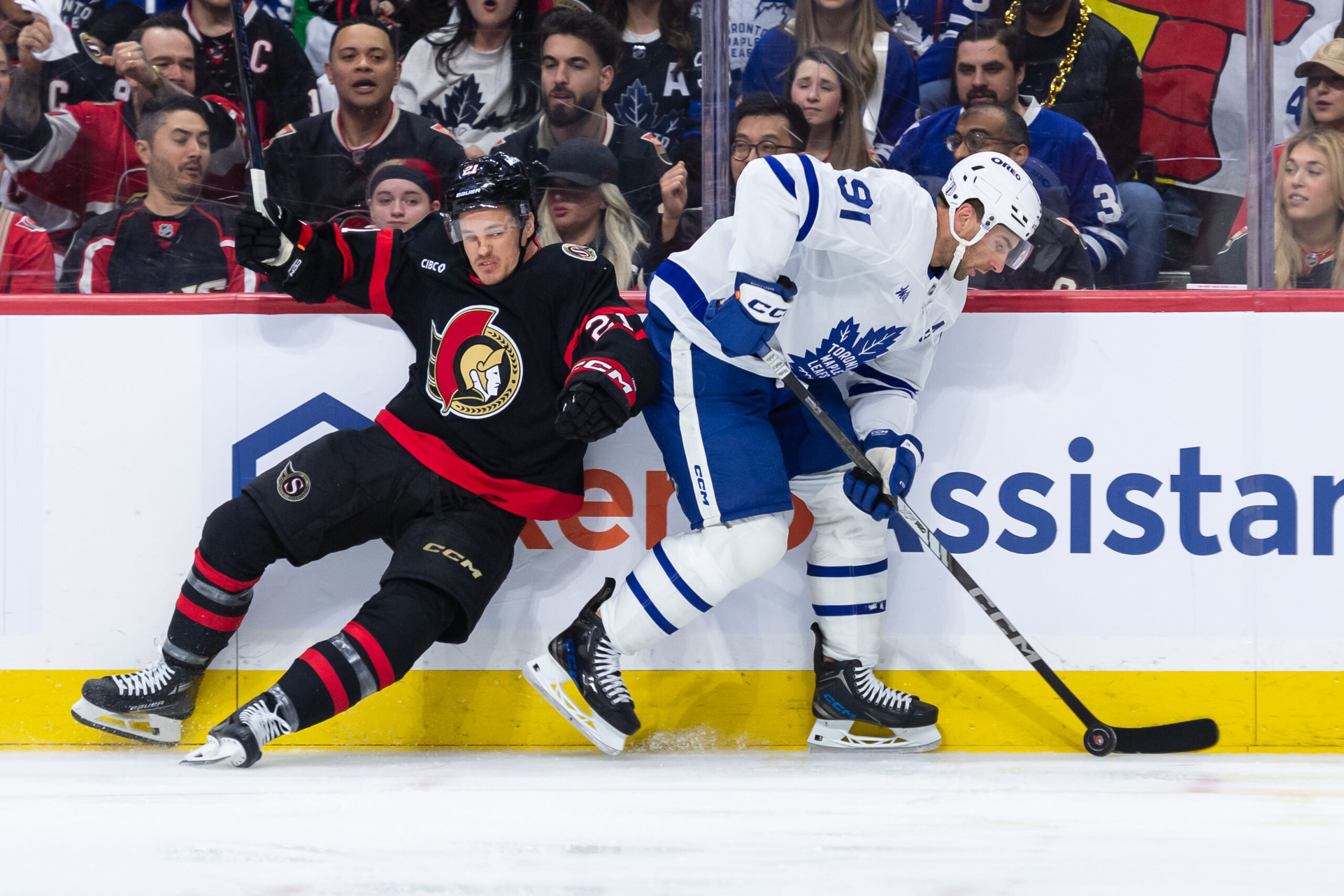 Craig Berube on Artem Zub’s hit on John Tavares: ‘Looked like a head ...