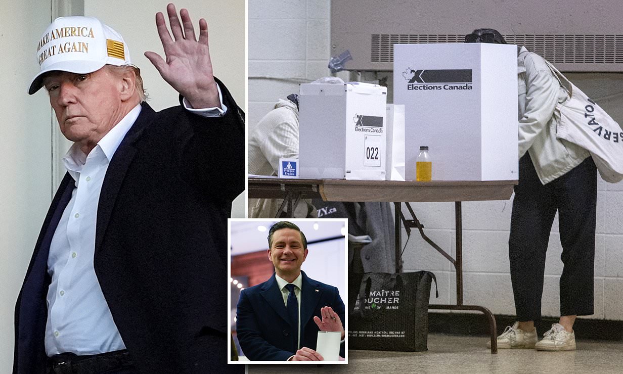 Trump urges Canadians to vote for the pro-MAGA candidate who would ...