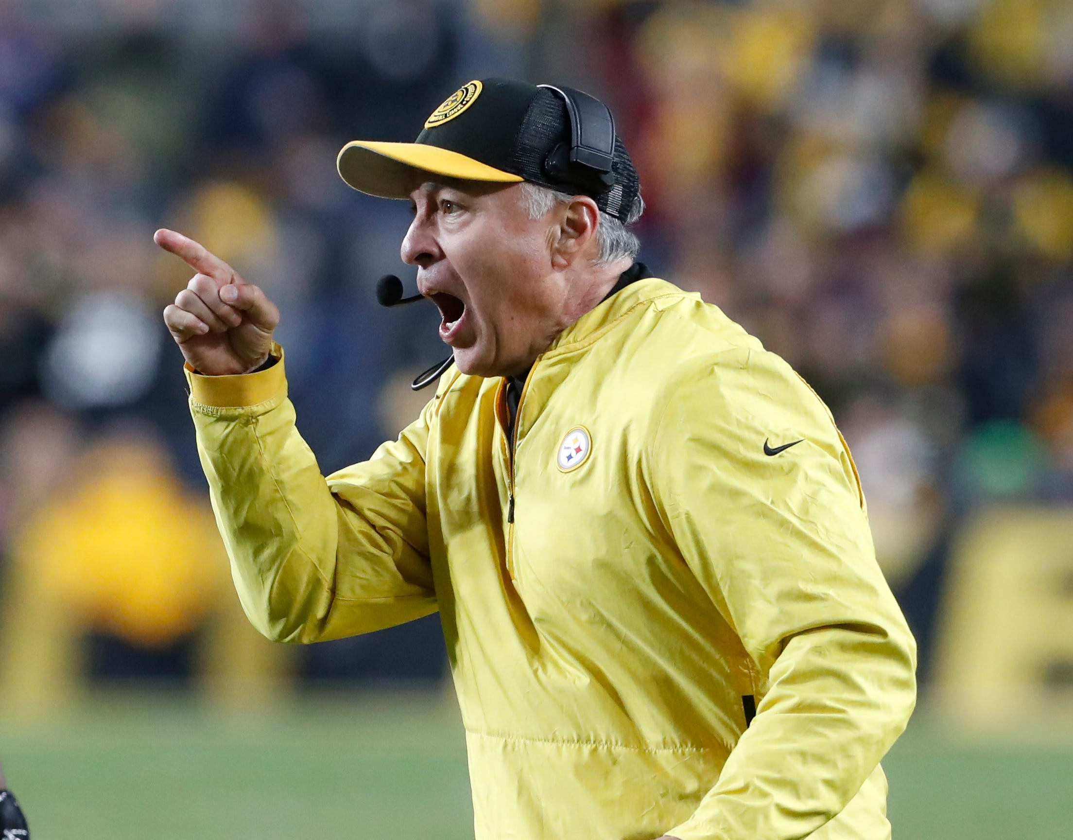 Steelers coach disappears from team website — what does it mean?