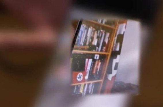 NHS worker ‘had Nazi flag and picture of Hitler in the background of ...