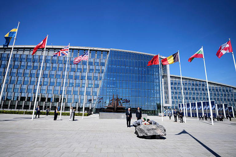 'You can count on us,' says Germany's president marking 70 years in NATO