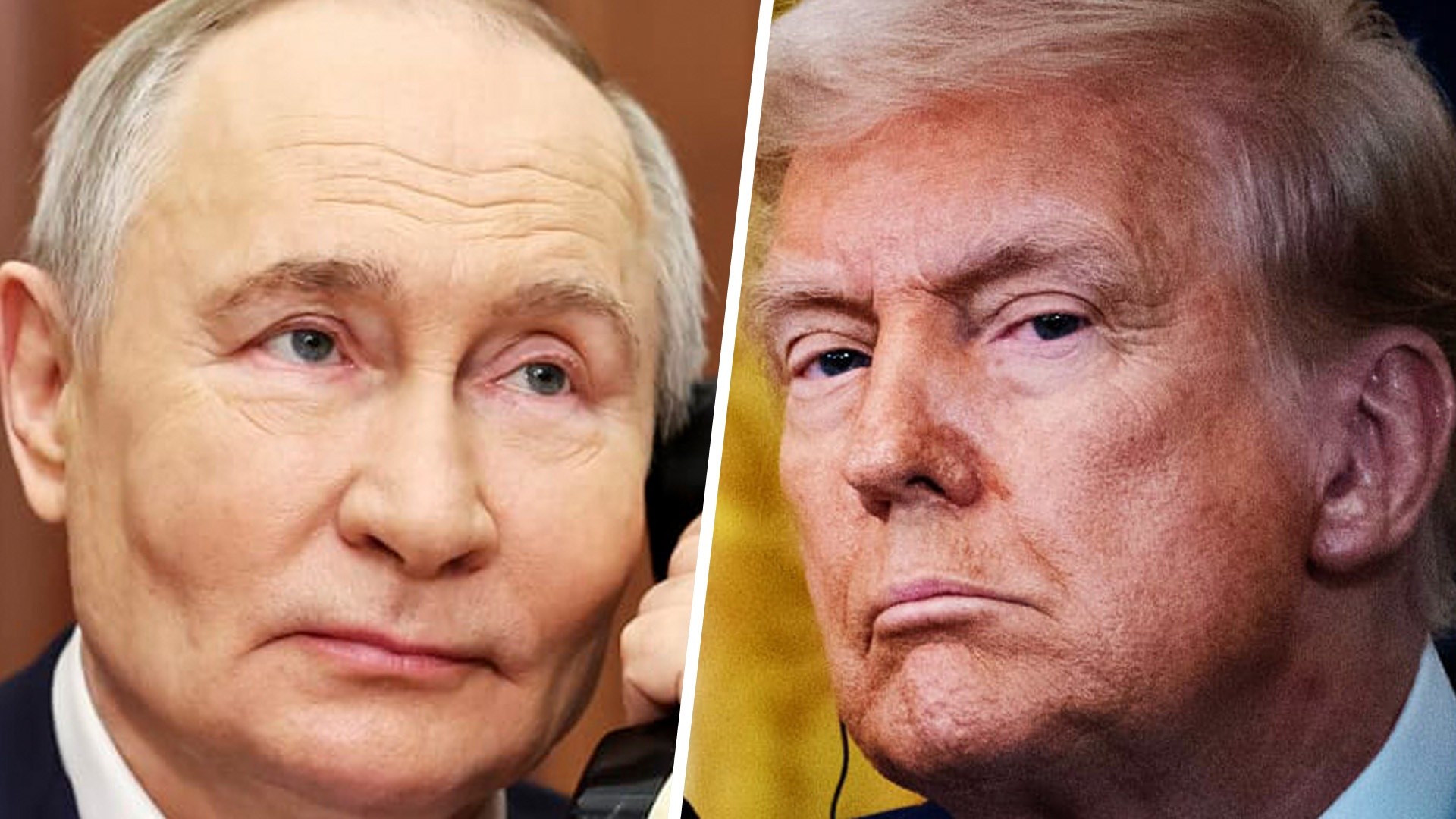 Trump pushes Putin, questioning if Russians are negotiating in good faith