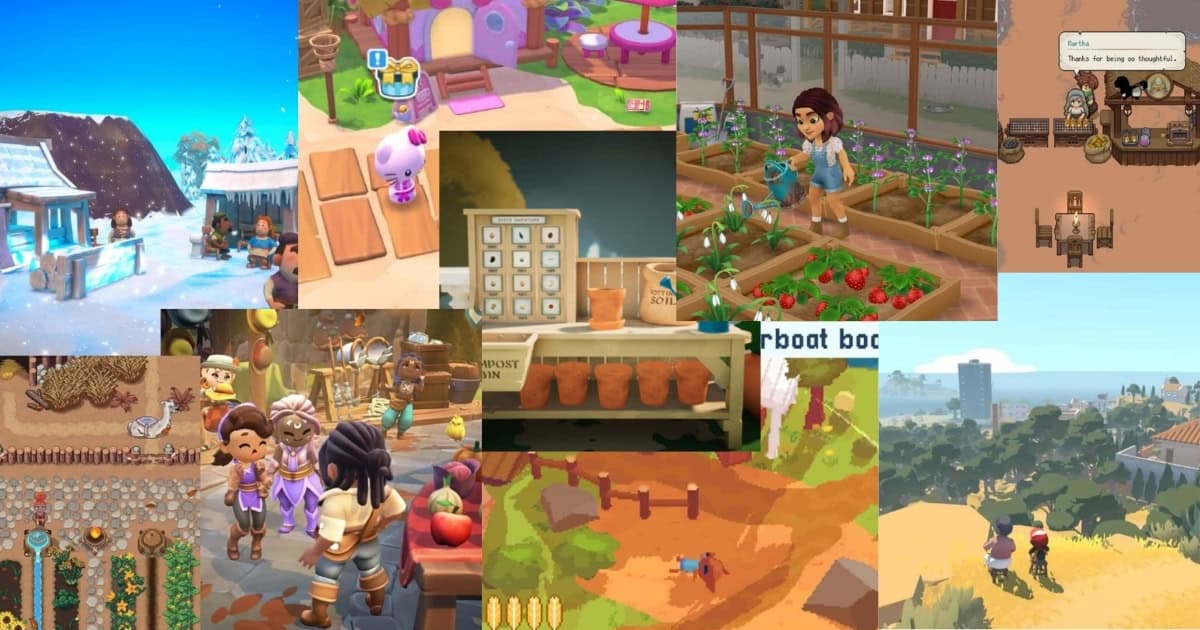 12 Games Where You Can Live Your Best Cottagecore Life