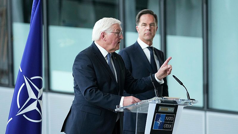 'You can count on us,' says Germany's president marking 70 years in NATO