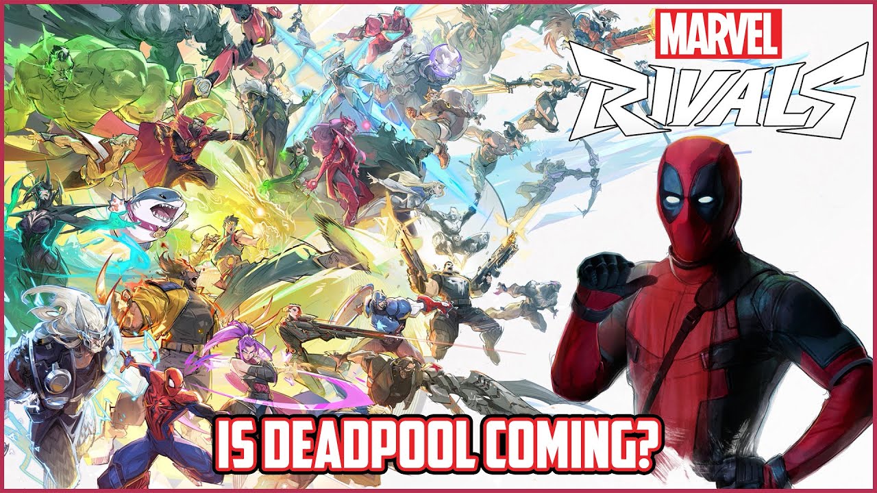 Is Deadpool coming to Marvel Rivals?
