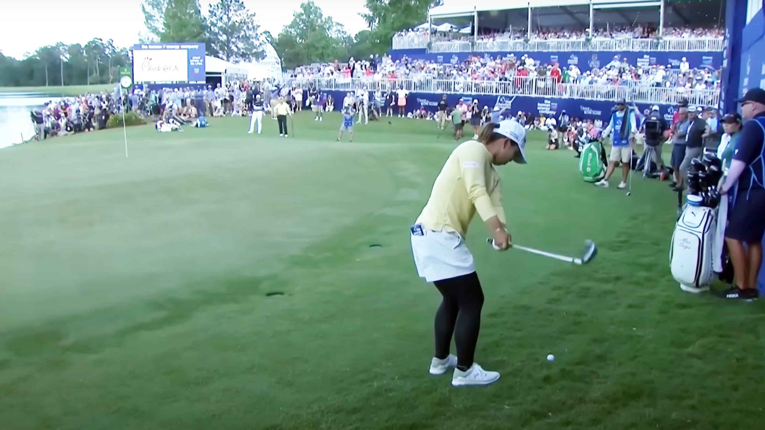 Mao Saigo made this major-winning chip look easy. It wasn't