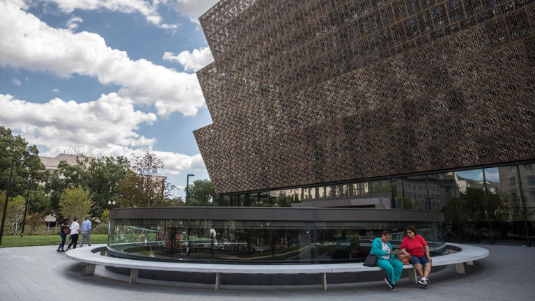 Smithsonian denies artifact removal from African American History museum