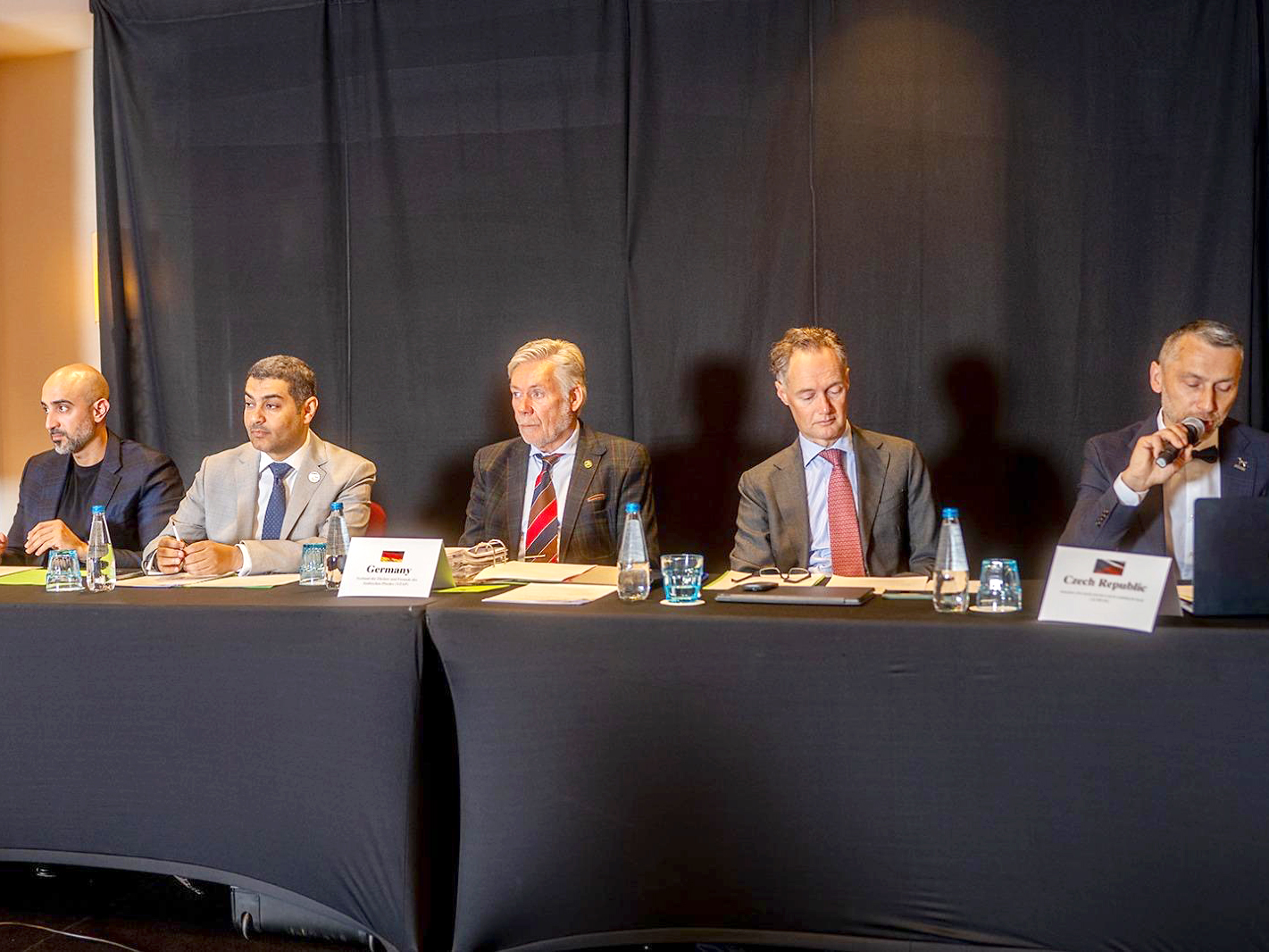 Mohamed Al Harbi re-elected as ECAHO Vice President