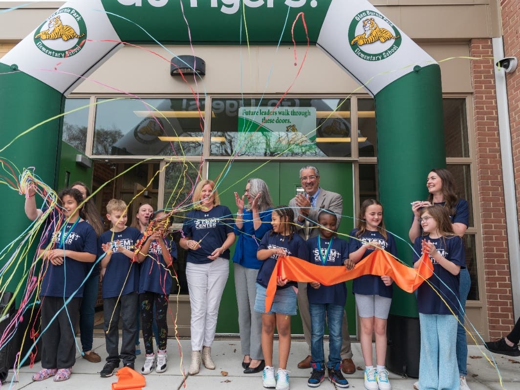 Glen Burnie Park Elementary School Unveils New STEM Center