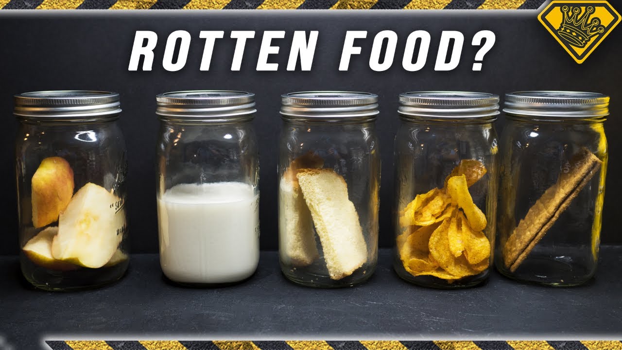 Will food spoil when locked in a vacuum chamber? Science tests
