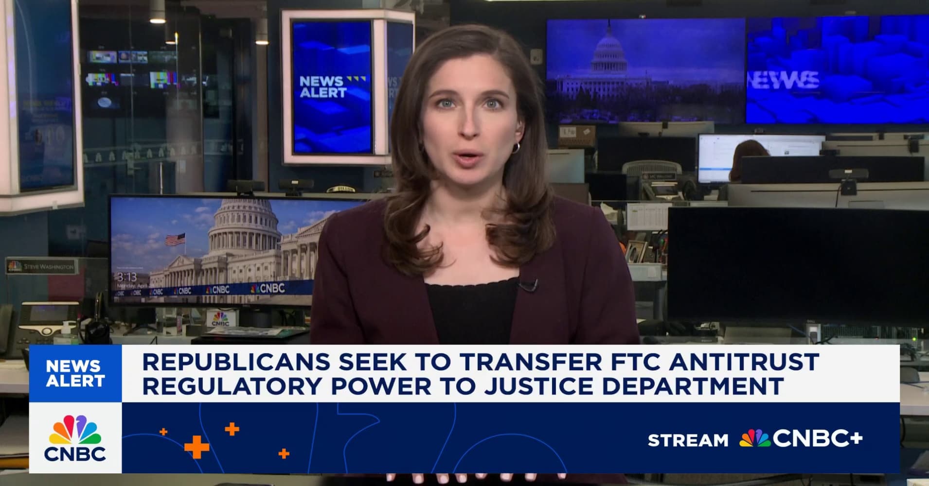 Republicans seek to transfer FTC antitrust regulatory power to U.S ...
