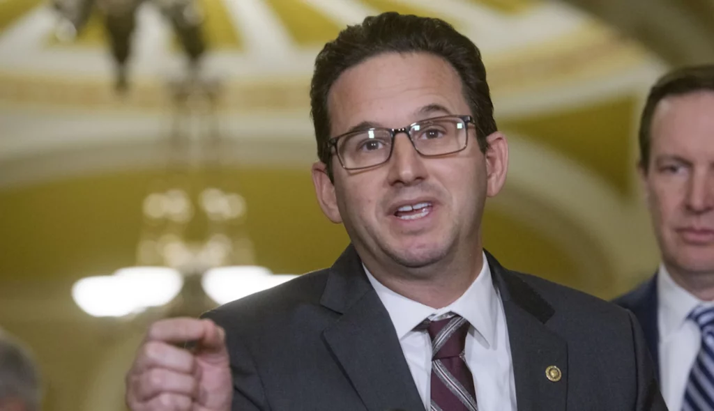 Schatz launches Senate bid to replace Durbin as Democratic whip