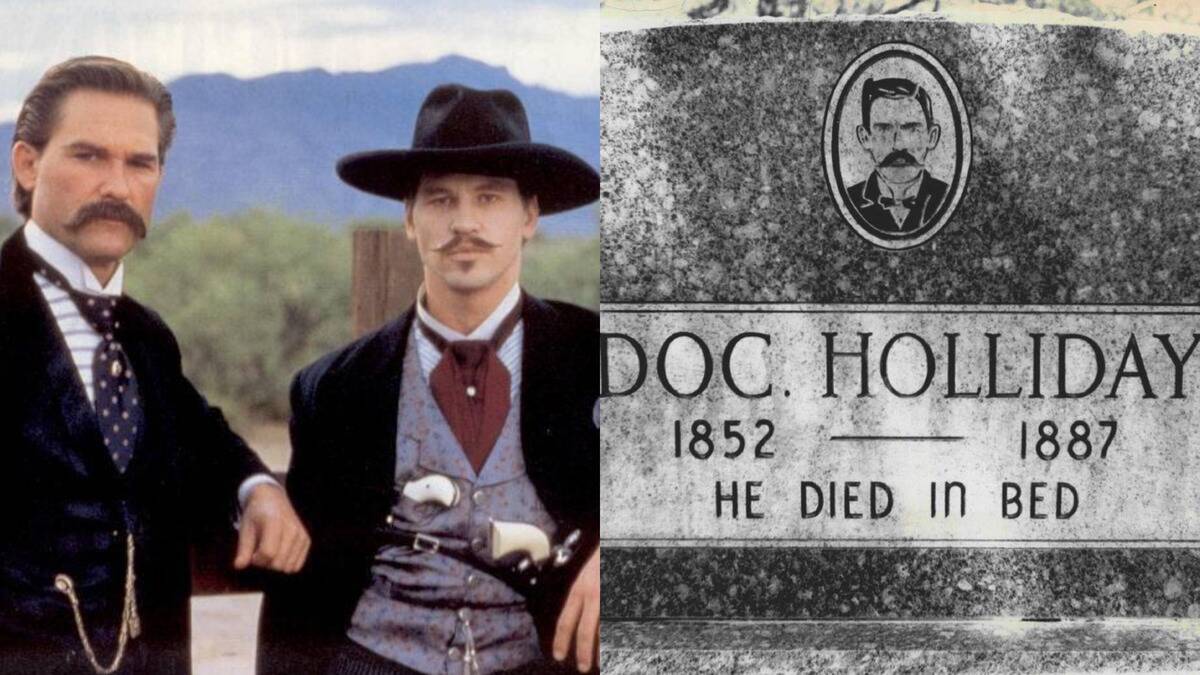 Doc Holliday: The Actual Story Of One Of The World's Most Famous Outlaws