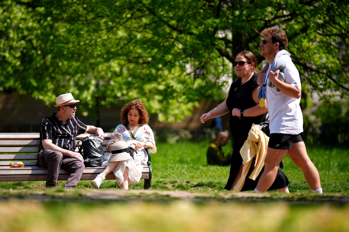 UK records hottest day of year so far