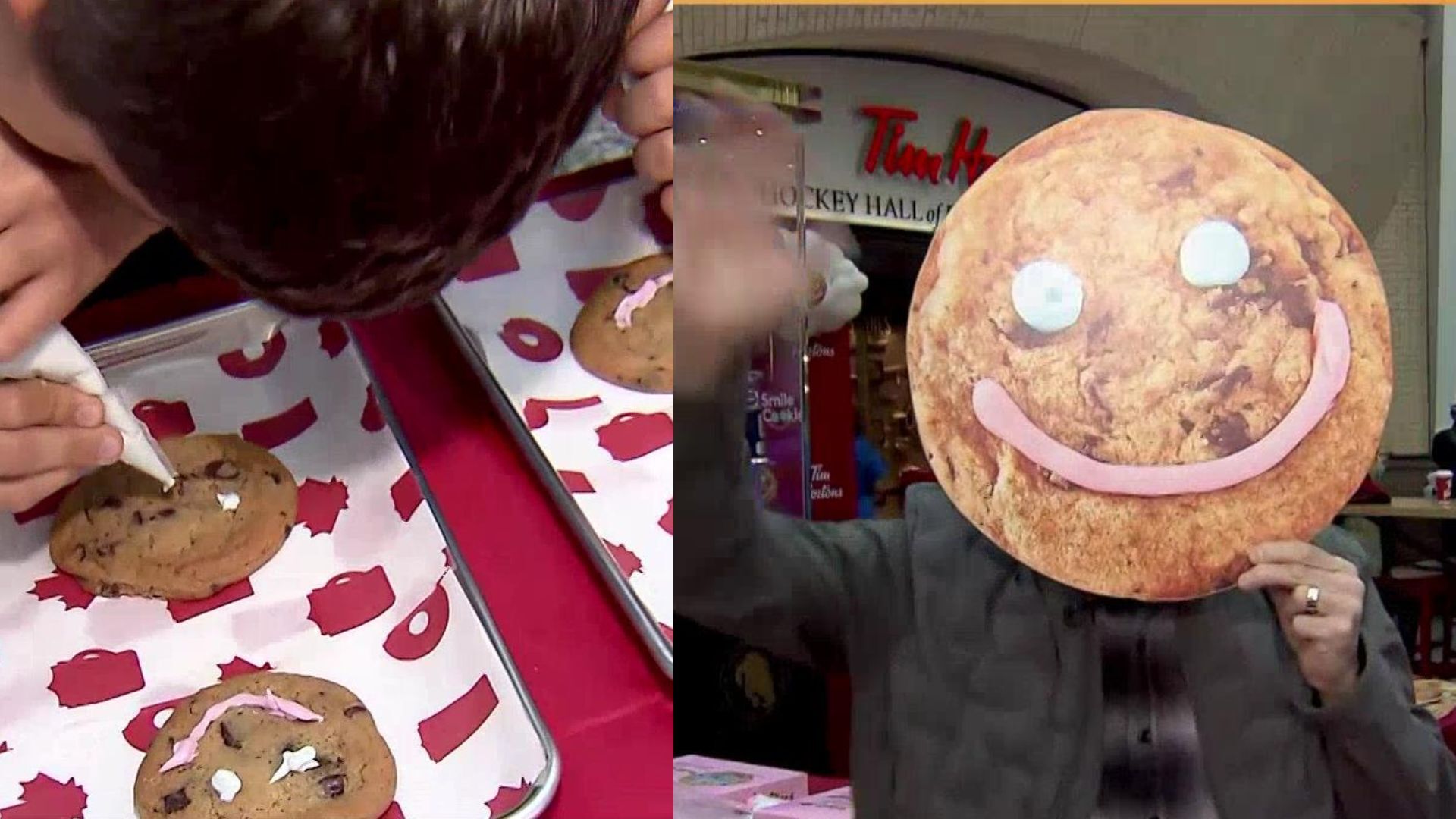 An exciting look at this year's Tim Hortons Smile Cookie campaign