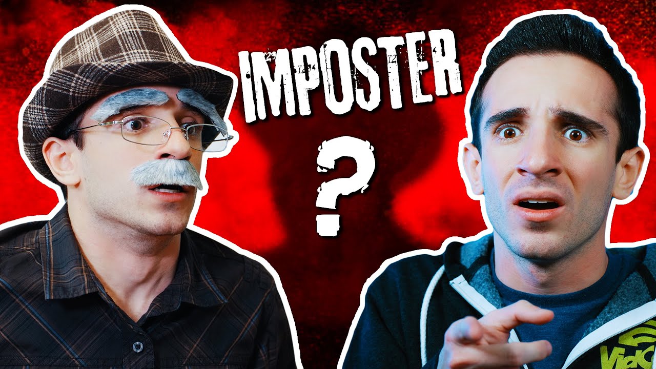Old Man Is an Imposter?