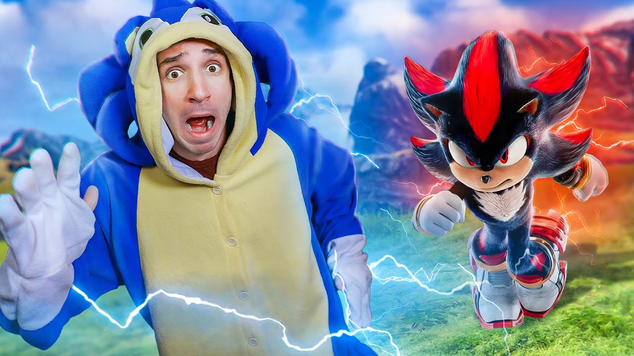 Sonic & Shadow return and ruin my life in real time