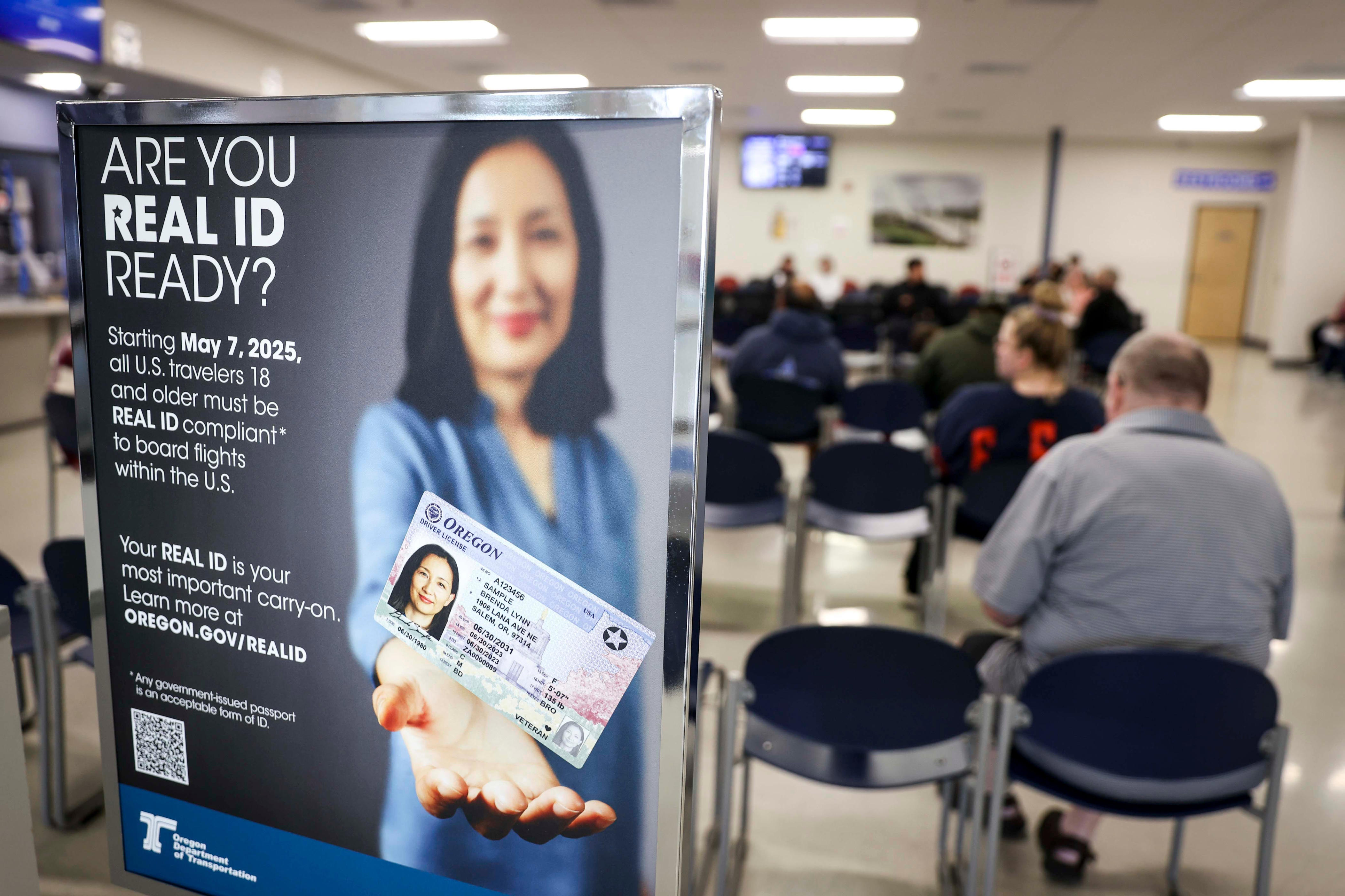 One day left! TSA urges travelers to check for REAL ID to avoid airport ...