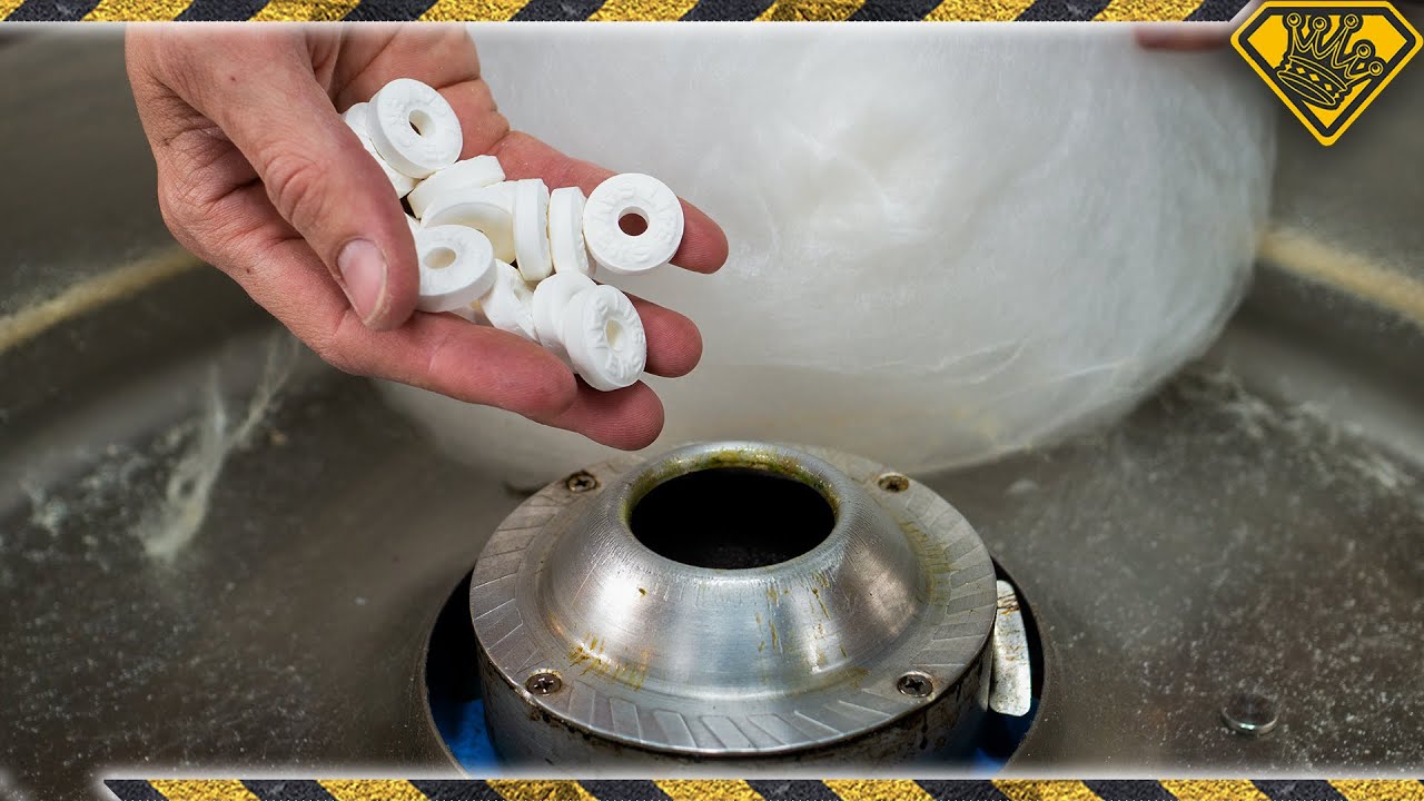 Can Breath Mints Turn into Cotton Candy? Try This
