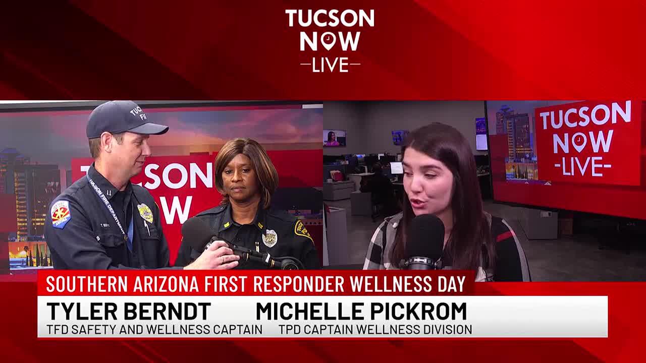 TUCSON NOW: Taking care of southern Arizona’s first responders