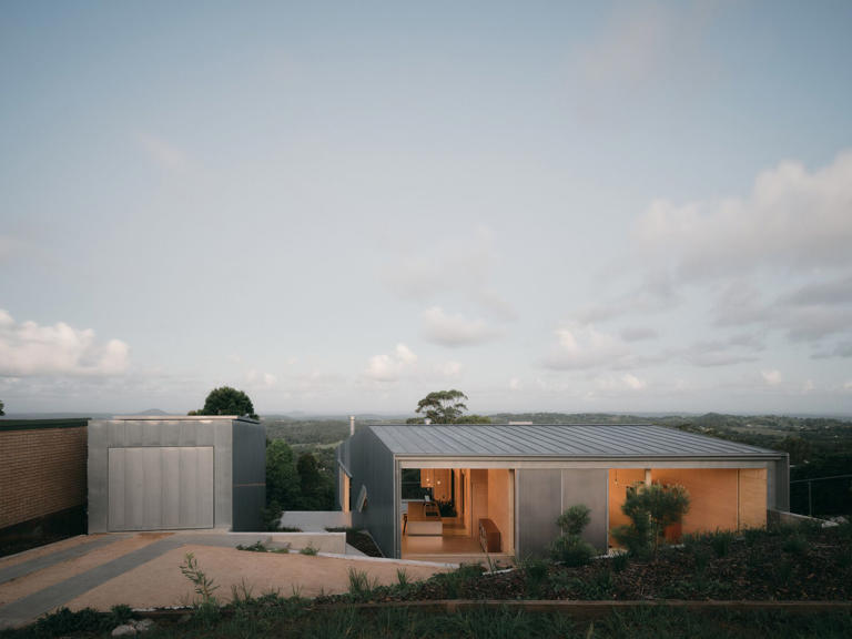 This Australian Home Is Wrapped Entirely in Zinc