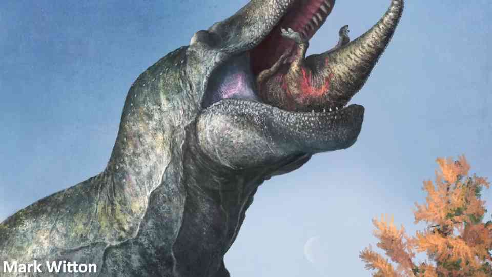 The Most Scientifically Accurate T. rex Ever_