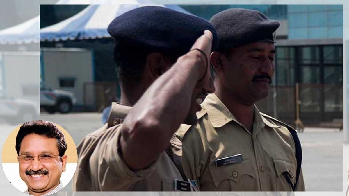 Madhya Pradesh DGP’s order directing cops to salute MP, MLAs draws ...