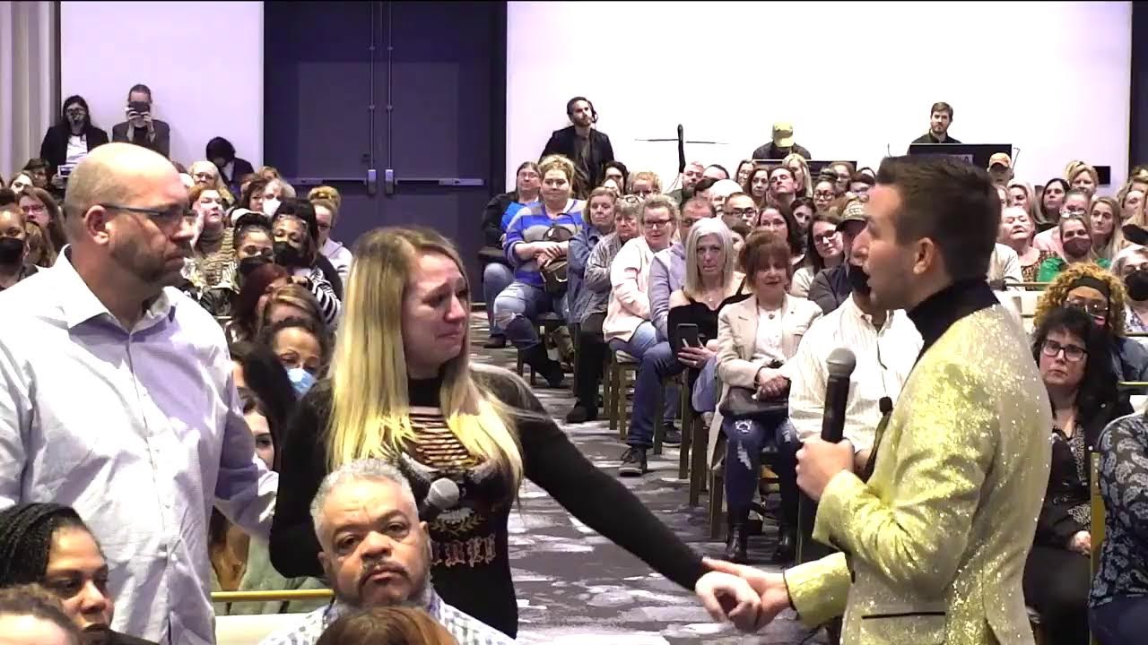 Matt Fraser shocks audience with emotional spirit message