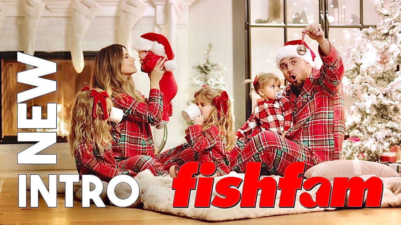 New Fishfam Christmas Intro: Holiday Video Premiere