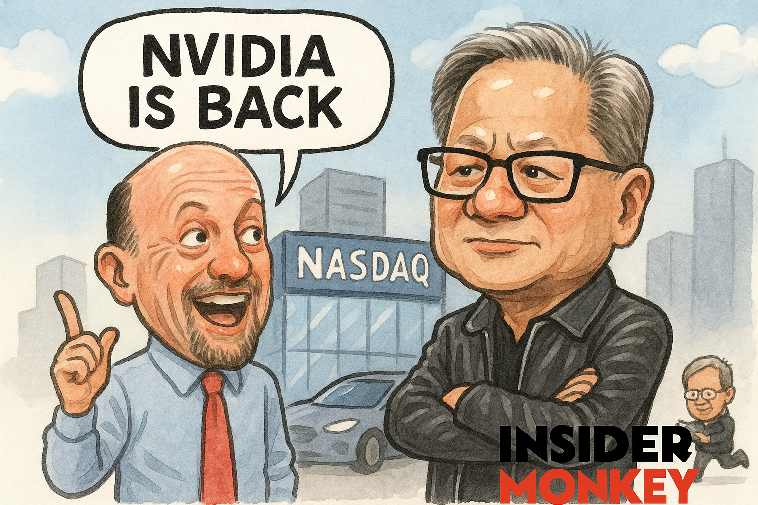 Prominent Investor “Wouldn’t Be Surprised” to See Nvidia (NVDA) “Move ...