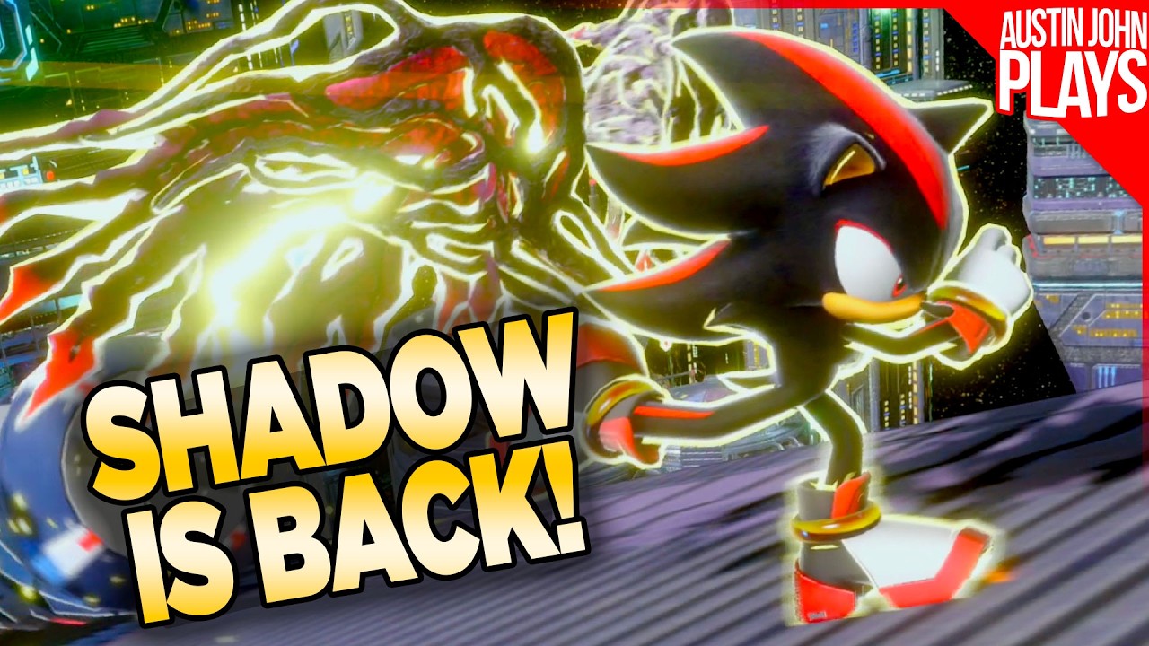 Sonic x Shadow Generations Shows Shadow at His Best