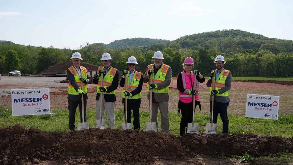 Messer breaks ground on $70M air separation unit in Berryville ...
