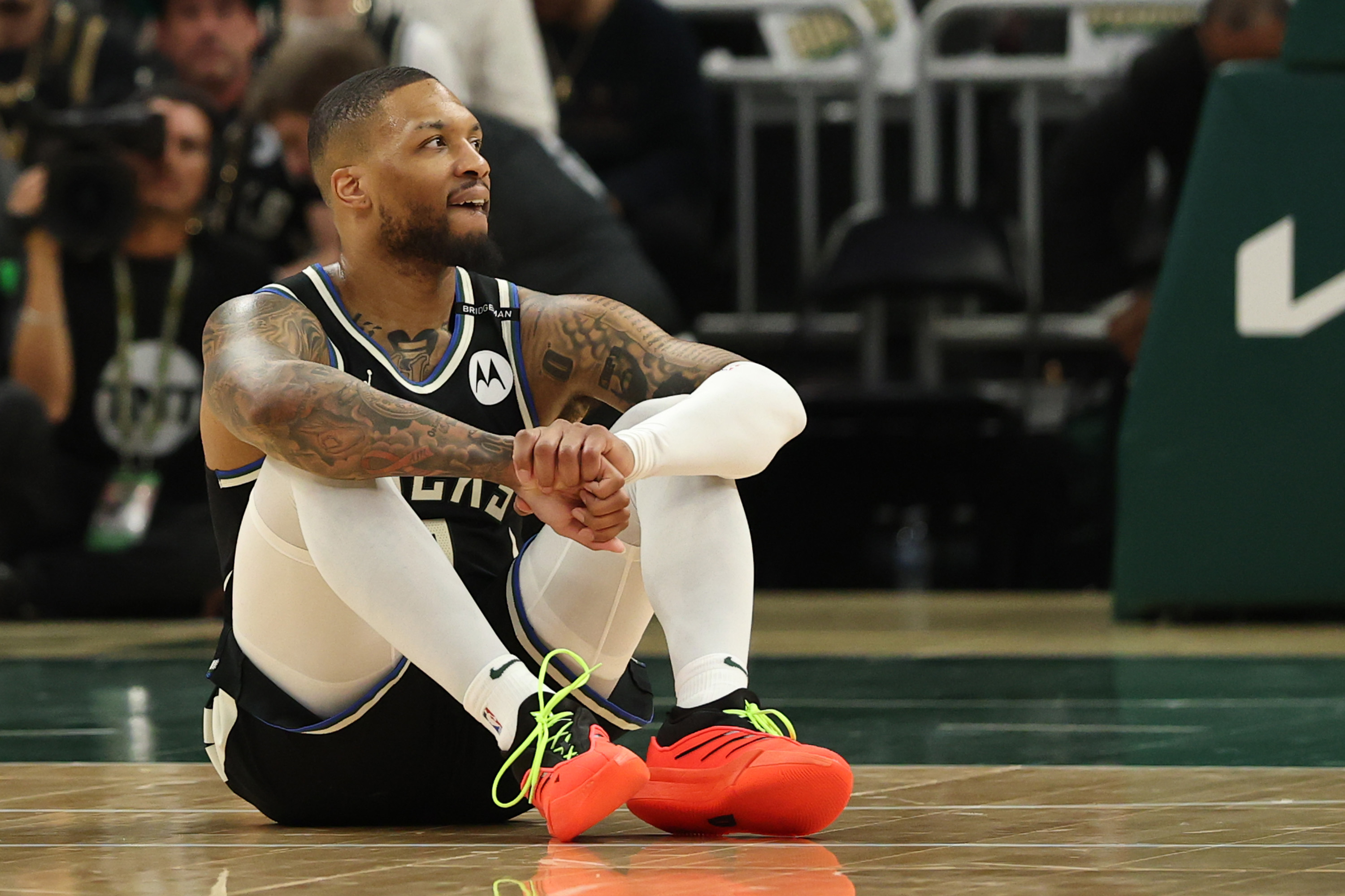 Damian Lillard's Playoff Run Ends as Bucks Star Suffers Devastating ...