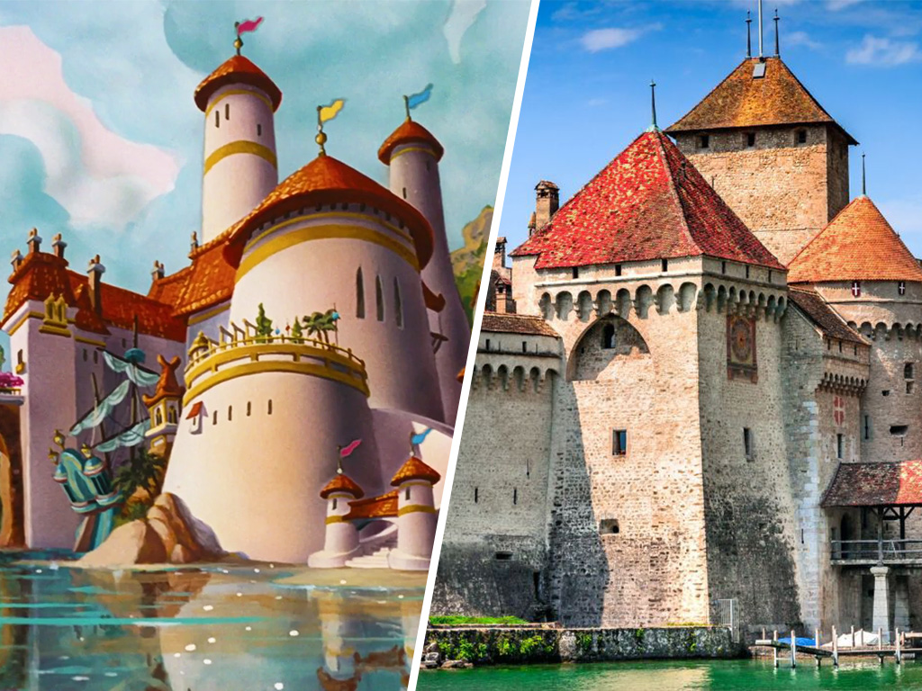 What Disney Castles Look Like in Real Life And Where to Find Them