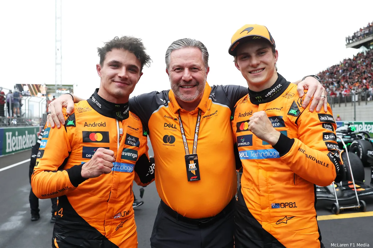 Brown denkt dat er meer in had gezeten voor Verstappen: 'Laat zien dat ...