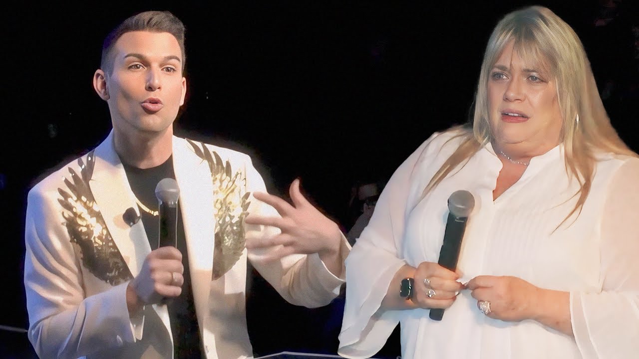 Shocking psychic reading leaves medium visibly shaken