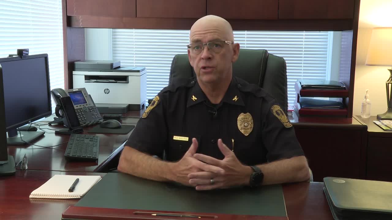 Don't lend your phone to strangers, ODU police chief warns