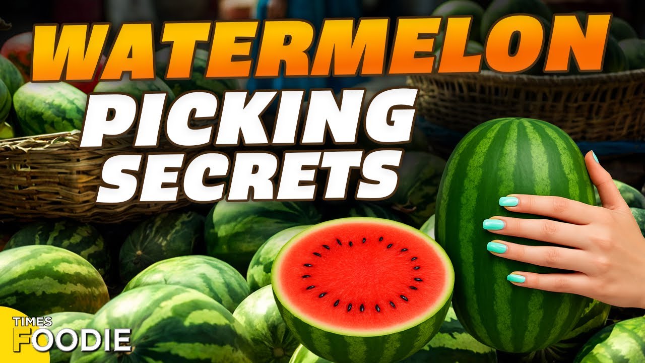 5 Easy Tips To Pick The Perfect Ripe Watermelon