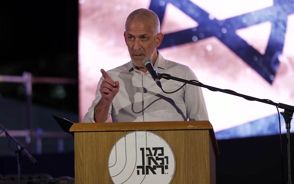 Shin Bet chief Ronen Bar announces he will step down from his role on ...