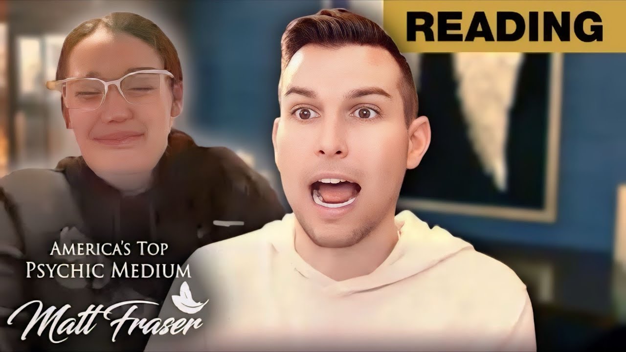 Psychic reading leaves the audience shocked by specific spiritual details
