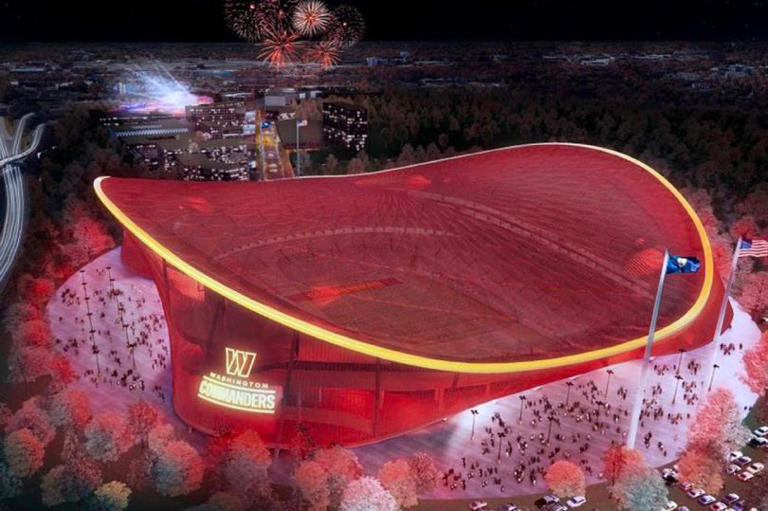 Incredible images of Washington Commanders' new $3 billion RFK Stadium