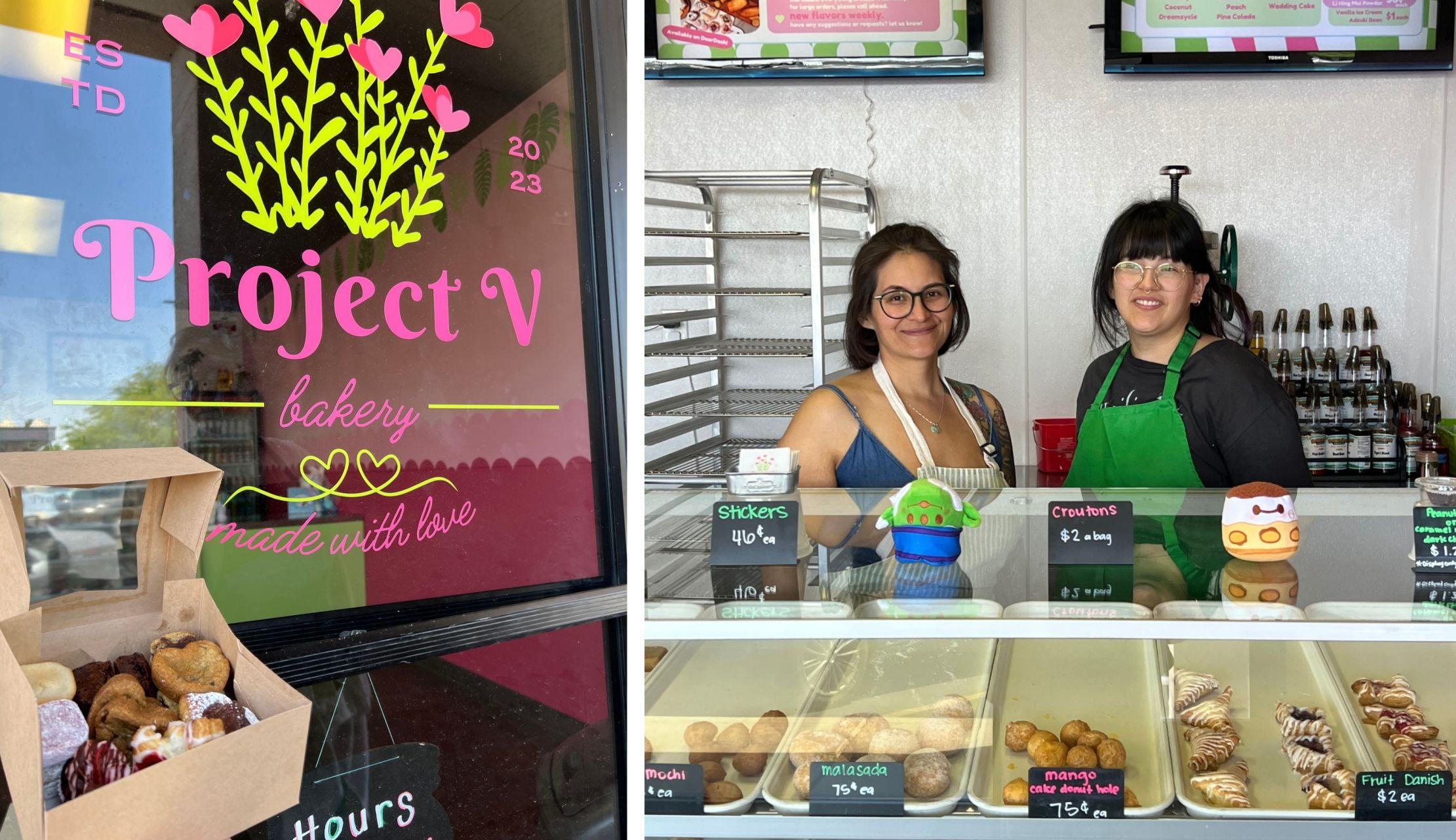 Project V Bakery in Las Vegas Is the Vegan Bakery Paradise You've Been ...