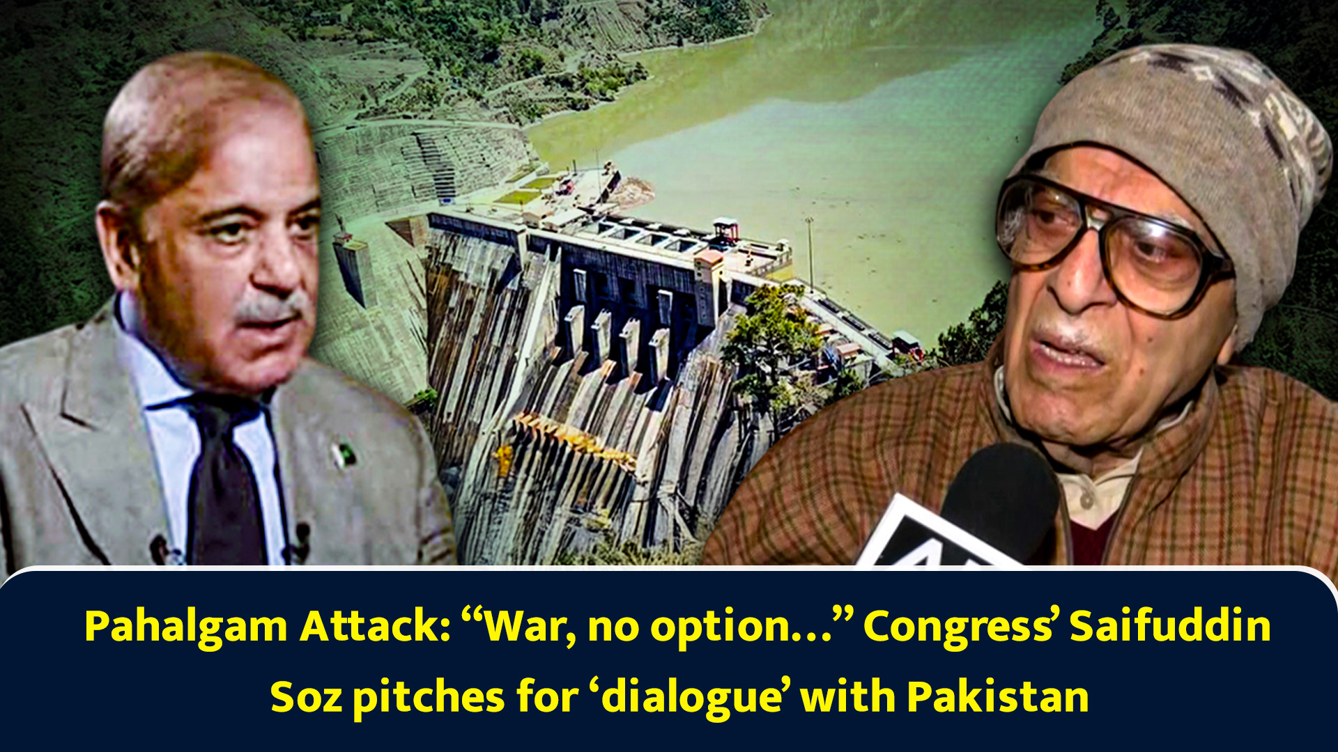 Pahalgam Attack: “War, no option…” Congress’ Saifuddin Soz pitches for ...