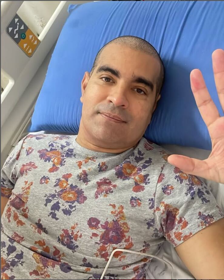 El mensaje que Luis Antonio Ruiz dejó antes de someterse a cirugía por ...