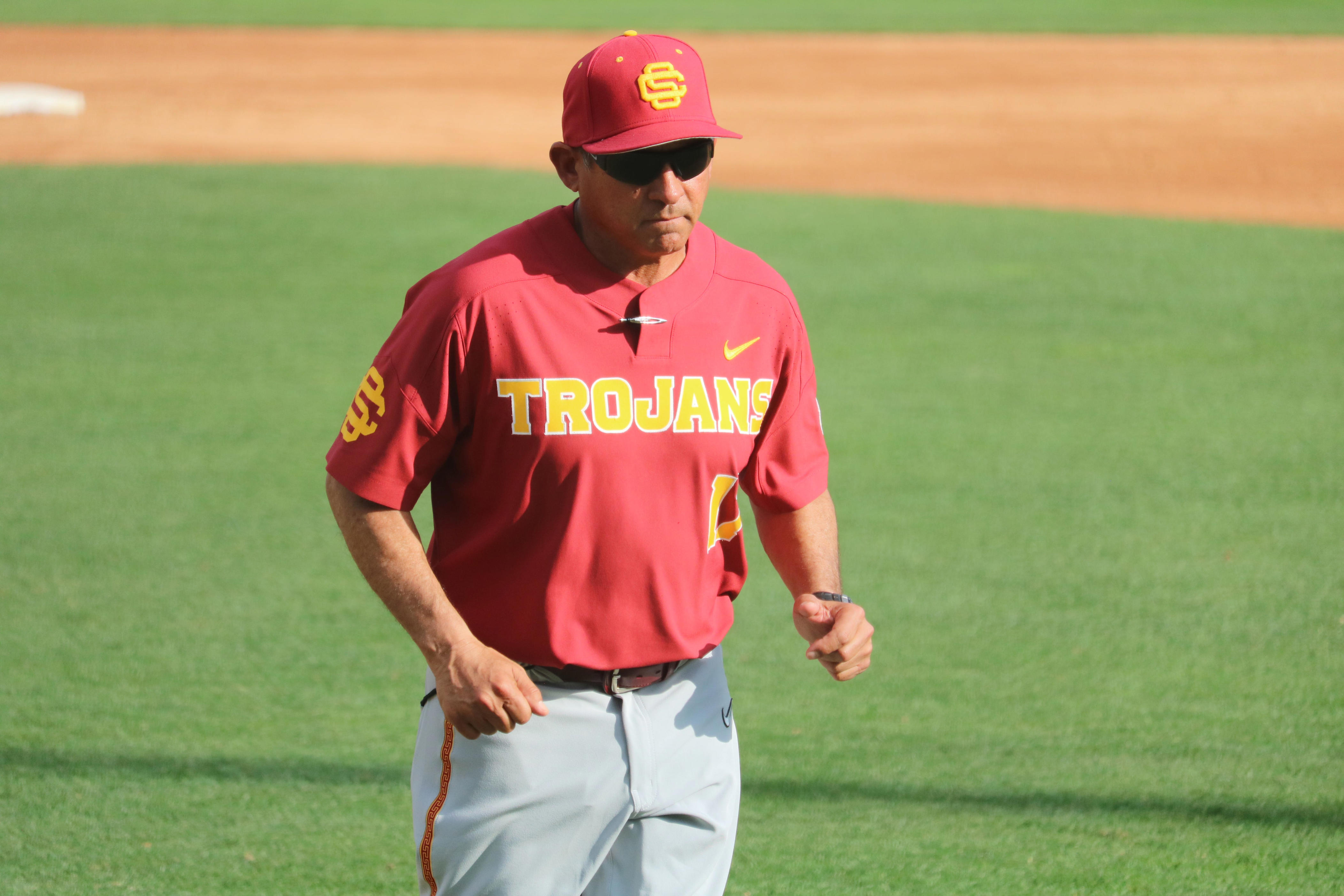 USC baseball head coach Andy Stankiewicz admires and trusts the Trojans ...