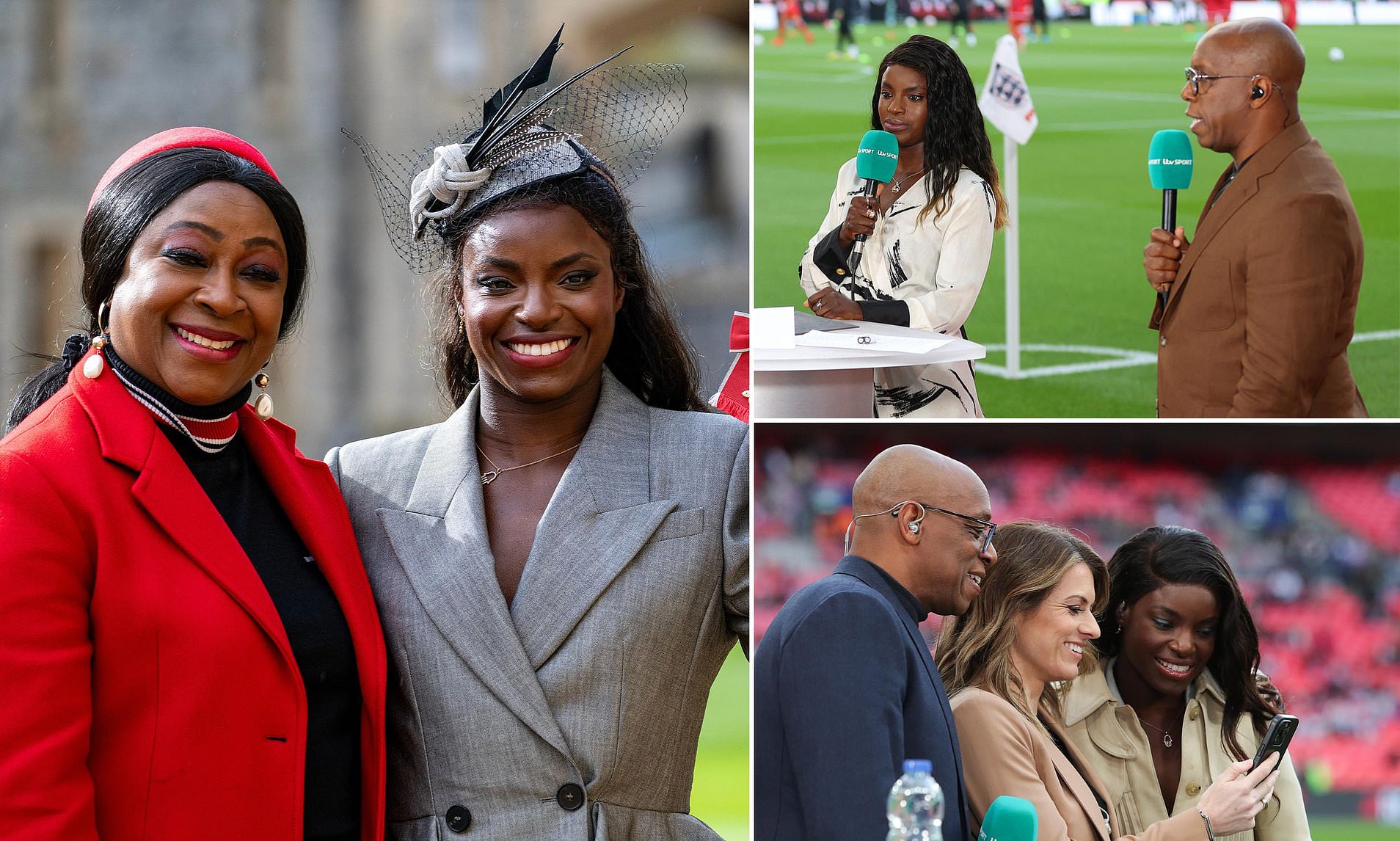 Eni Aluko's mother says her daughter is 'traumatised and upset' by ...