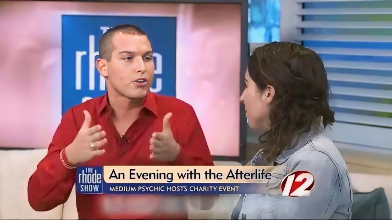 Connect beyond the grave with psychic medium Matt Fraser