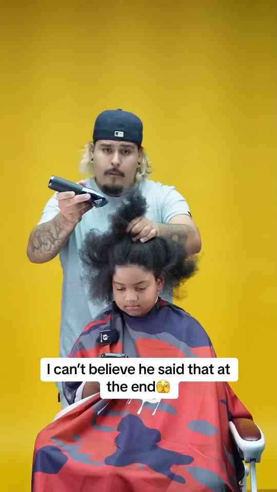 First Time in the Braiding Chair 🔥